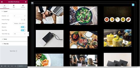 Portfolio Widget Elementor Addon By Cyberchimps