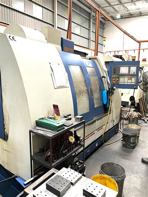 PINNACLE 1160 CNC VMC A K Machine Traders