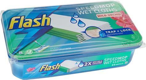 Flash Speedmop Wet Cloth Refills Flash Speed Mop Floor Cleaner Mop