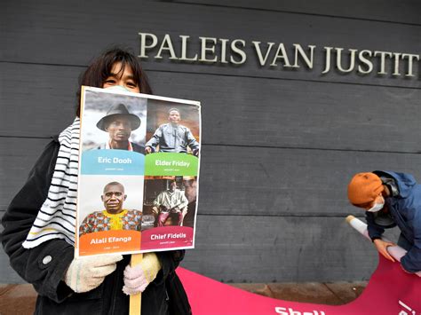 Dutch Court Orders Shell To Pay Nigerian Farmers Over Oil Spills
