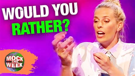 Would You Rather Have Massive Hands Or Tiny Hands Mock The Week Youtube