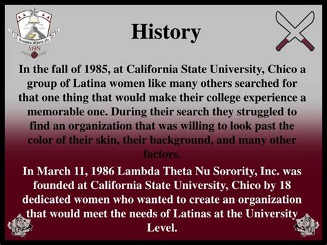Ppt Lambda Theta Nu Sorority Inc Powerpoint Presentation Free