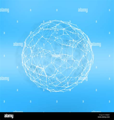 Internet Globe Concept Of Connection And Network Stock Photo Alamy