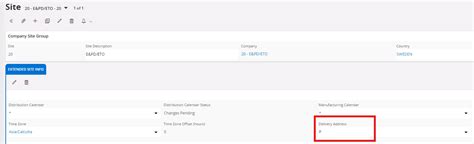 Field Senderaddrid Is Mandatory For Shipment And Requires A Value