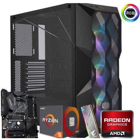 AMD RYZEN X RX XT GB GB RAM Gaming PC GAMING BUILD OS Jordan