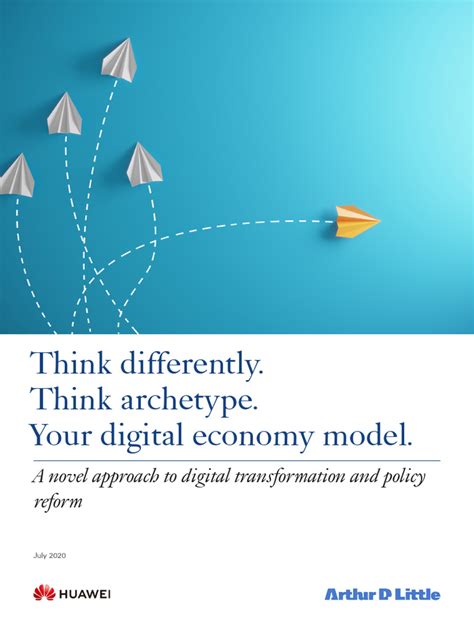 Adl Huawei Digital Transformation Main Report Pdf Infrastructure Information And