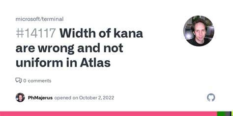 Width Of Kana Are Wrong And Not Uniform In Atlas · Issue 14117