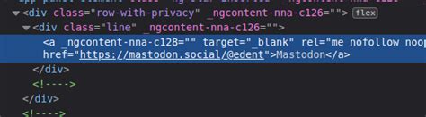 Relme Links Are Not Rendered In The Source Code · Issue 6668