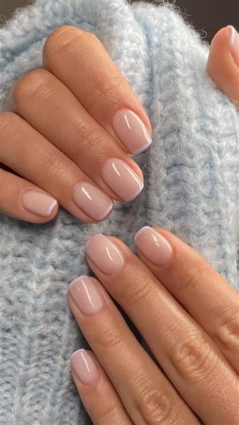 How To Do French Manicure At Home Artofit