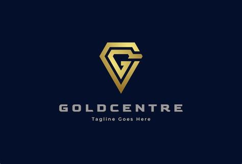 Premium Vector Initial Gc Or Cg Diamond Logo Design Letter Gc With