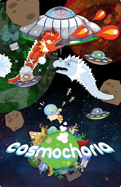 Cosmochoria Lands Its Naked Butt On Kickstarter