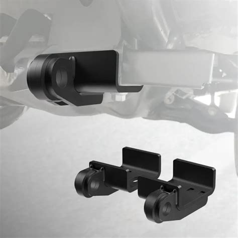 Ready Stock CODCar Front Bumper Tow Hook Mounting Bracket For Tacoma 2009 2021 D Ring Shackle