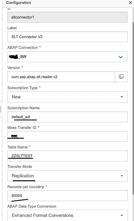 Sap Di Error When Using Slt Connector Sap Community
