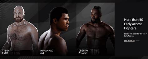 Undisputed Early Access Is Coming To Steam On Jan 31 The First Boxing