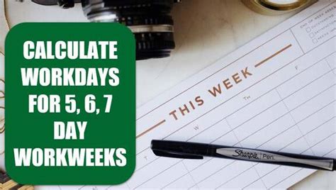 Calculate Workdays For And Day Workweeks Excel Tips Mrexcel