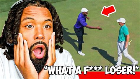 JiDion Niko Pranked The PGA Tour YouTube