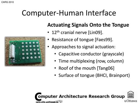 Ppt A Low Cost Bidirectional Human Computer Interface Powerpoint Presentation Id 3379912