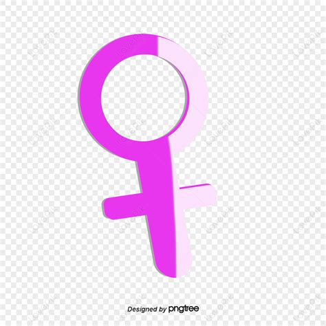 여성 일러스트 기호 여성 섹스 여성 상징 분홍 PNG 일러스트 무료 다운로드 Lovepik