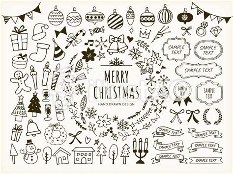 クリスマス イラスト かわいい 手書き E E T A