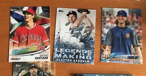 Got A Blaster Box Of Series 2 Pretty Good Box Got Some Ohtanis And