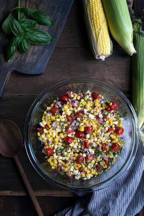 Summer Corn Salad Recipe Quick And Easy Savory Simple