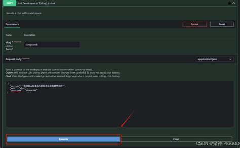 Deepseek调用api访问，使用anythingllm建立本地知识库后开放api调用，apifoxpostman调用本地deepseek