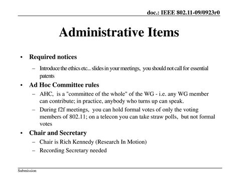 Ieee Regulatory Ahc Draft Teleconference Plan Ppt Download
