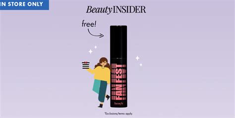 How To Get A Free Benefit Cosmetics Fan Fest Mascara At Sephora