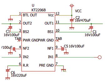 KT 2206, Tube KT2206; Röhre KT 2206 ID74083, IC - Integrated ...