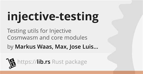 注入测试 — 未监管的金融，rust lib rs