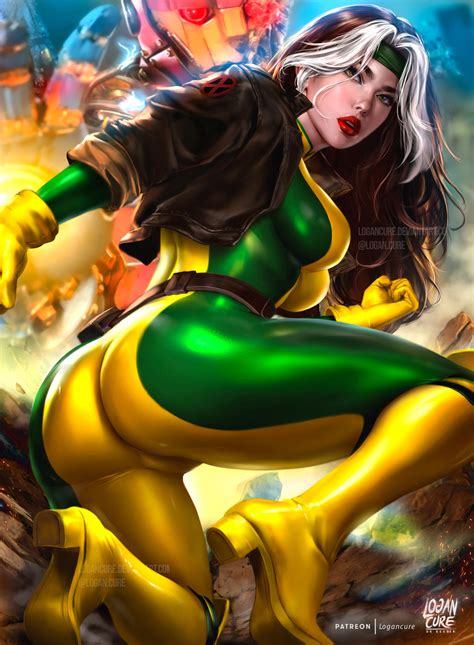 Rogue By Logancure On Deviantart