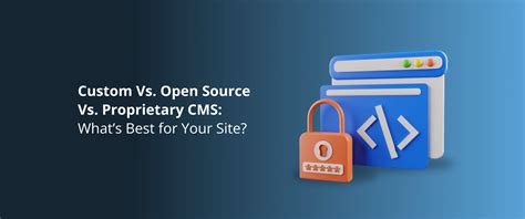 Custom Vs Open Source Vs Proprietary Cms Whats Best