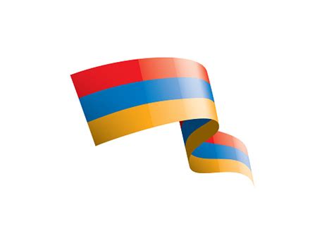 アルメニアの旗白い背景にベクトルイラスト イラストレーションのベクターアート素材や画像を多数ご用意 イラストレーション コンピュータ