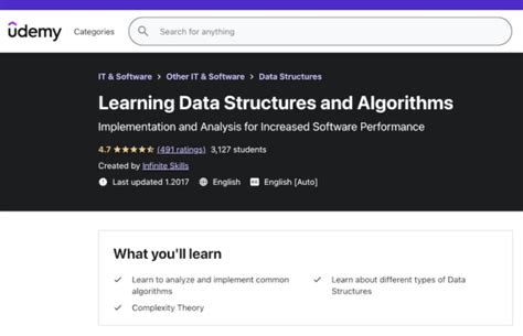 Five Best Resources To Learn Data Structures And Algorithms