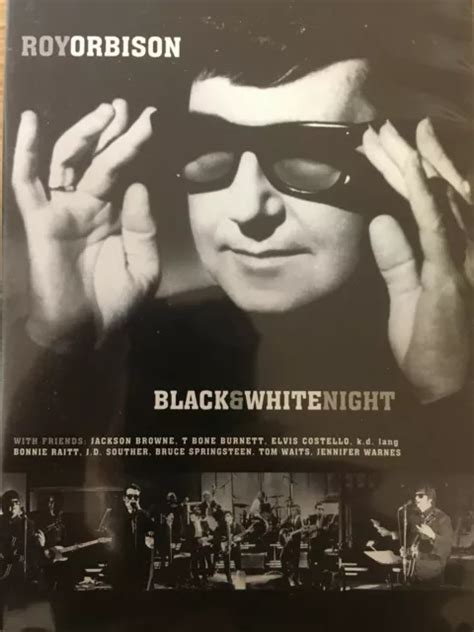 Roy Orbison Black And White Night Dvd As New All Region £610
