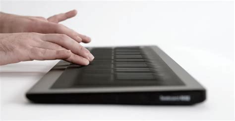 Roli Reveals Seaboard Rise 49 A 4 Octave Mpe Controller Synthtopia