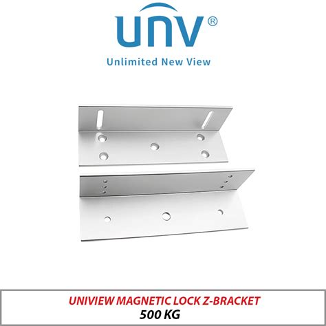 Uniview Magnetic Lock Z Bracket 500 Kg ∙ Doris Cctv