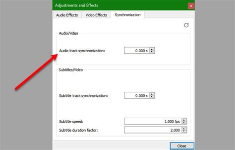 Fix Audio Delay In VLC Media Player