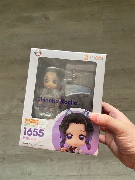 Shinobu Kocho Nendoroid Hobbies And Toys Memorabilia And Collectibles J