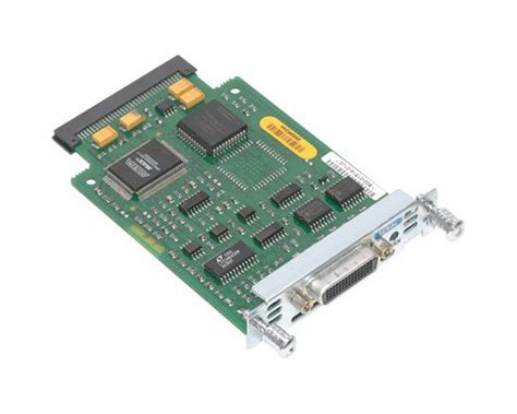 Модуль Cisco WIC 1T 1 Port Serial WAN Interface Card купить в