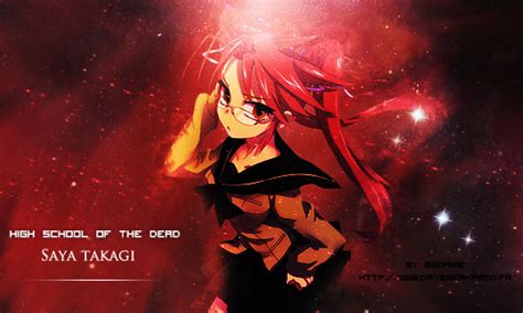 Hotd Saya Takagi By Daybreakprod On Deviantart