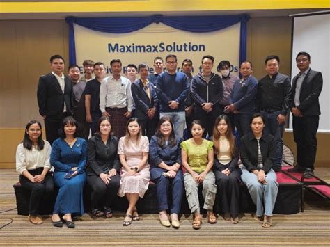 Executive Finance Management Program For Ceos Dr Yin Hlaing Min
