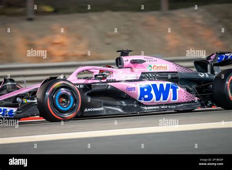 Bahrain International Circuit Bahrain March 03 Esteban Ocon Alpine