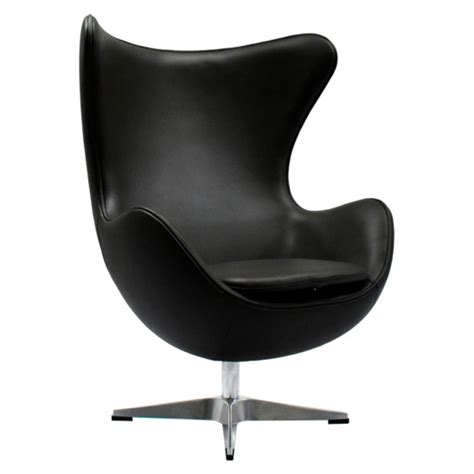 Кресло EGG CHAIR, чёрный купить по цене 89 990₽ от производителя ...