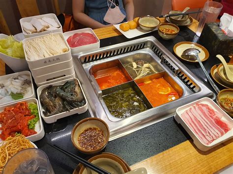 Yunnan Ah Ma Shi Hotpot 42 80 Wagyu Hotpot Buffet In Bugis Eatbook Sg