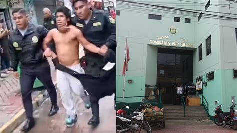 Acusado de robar celular fugó de audiencia trepó pared de la comisaría