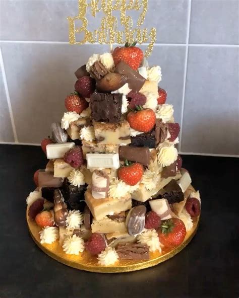 Blondie And Brownie Stack Is The Perfect Alternative If You Arent A Cake