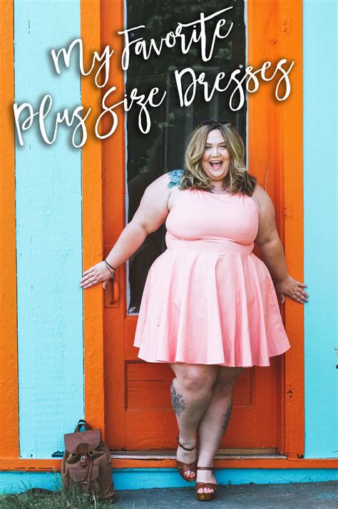 My Favorite Plus Size Dresses Fat Girl Flow