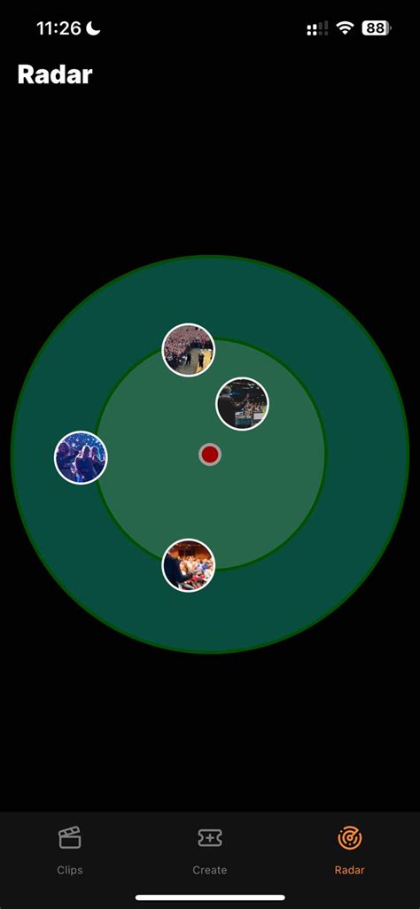 Event Radar Devpost