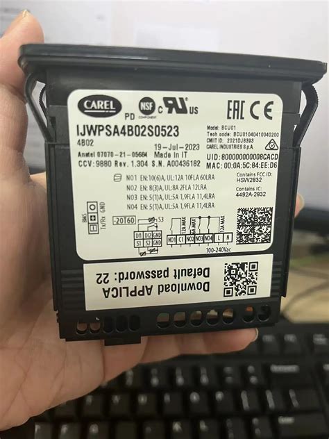 Italy Carel Certified Wholesaler Hvac Controller Carel Authentic